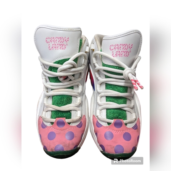 Reebok | Shoes | Reebok Womens Candy Land Sneakers 65 | Poshmark